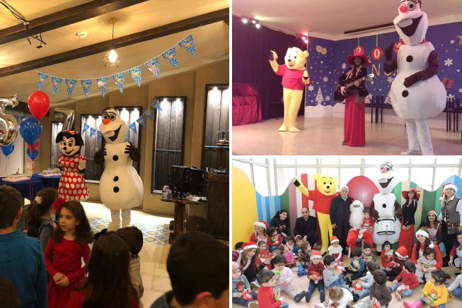 Spa Party Package from Galaxia Animation | Gosawa Beirut Deal Spa Party Package from Galaxia Animation | Gosawa Beirut Deal